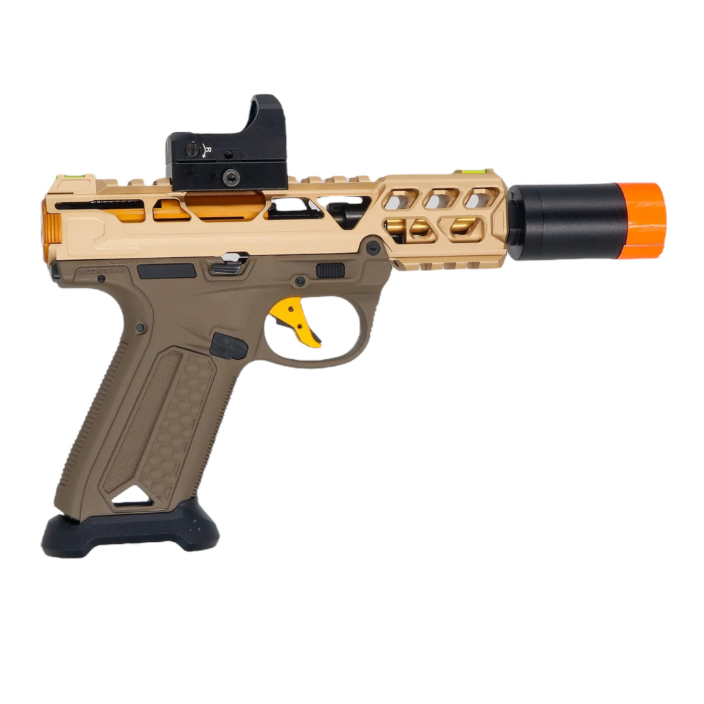 SS Airsoft Custom AAP01 - Gold Finger| Custom AAP01 Builds | SS Airsoft ...