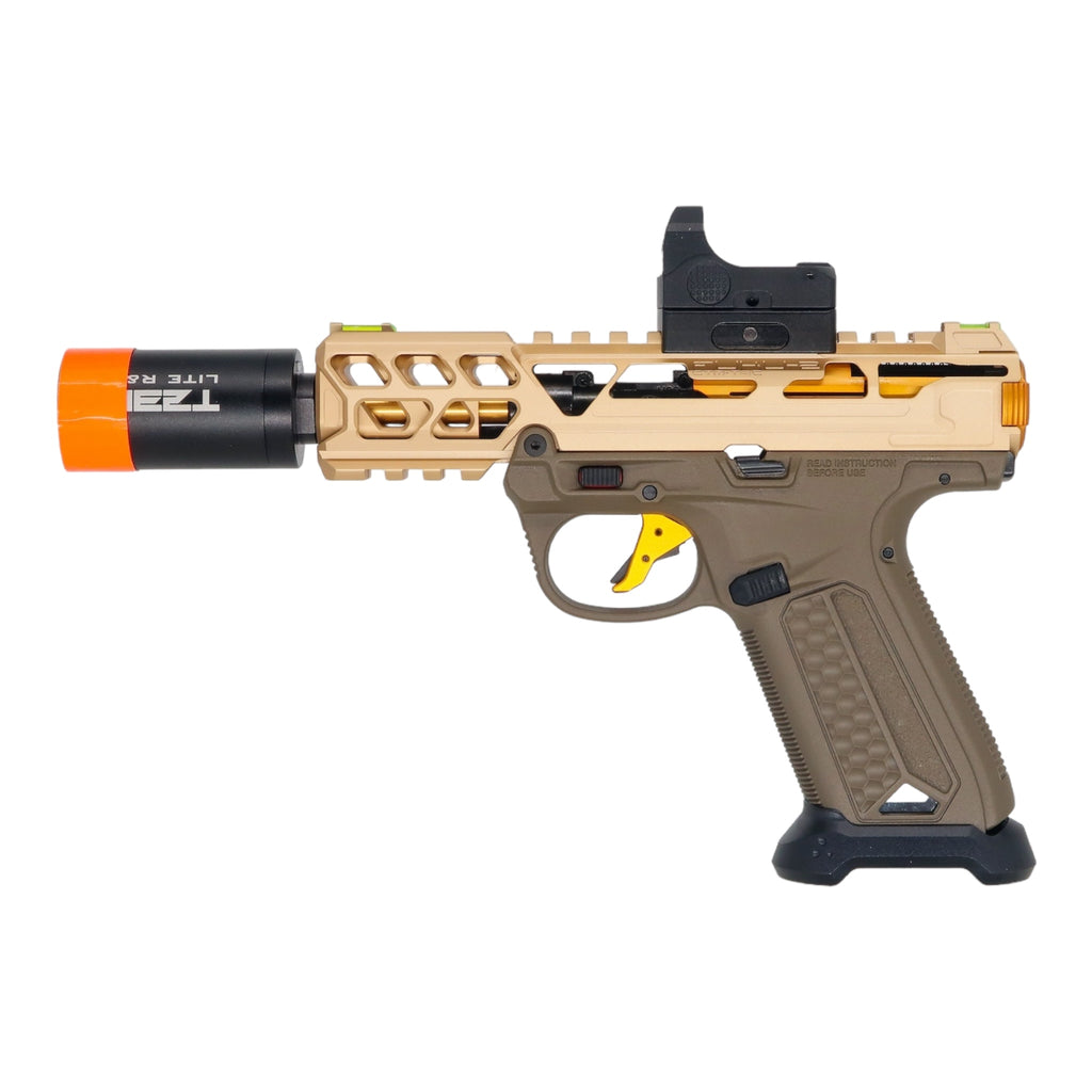 SS Airsoft Custom AAP01 - Gold Finger| Custom AAP01 Builds | SS Airsoft ...