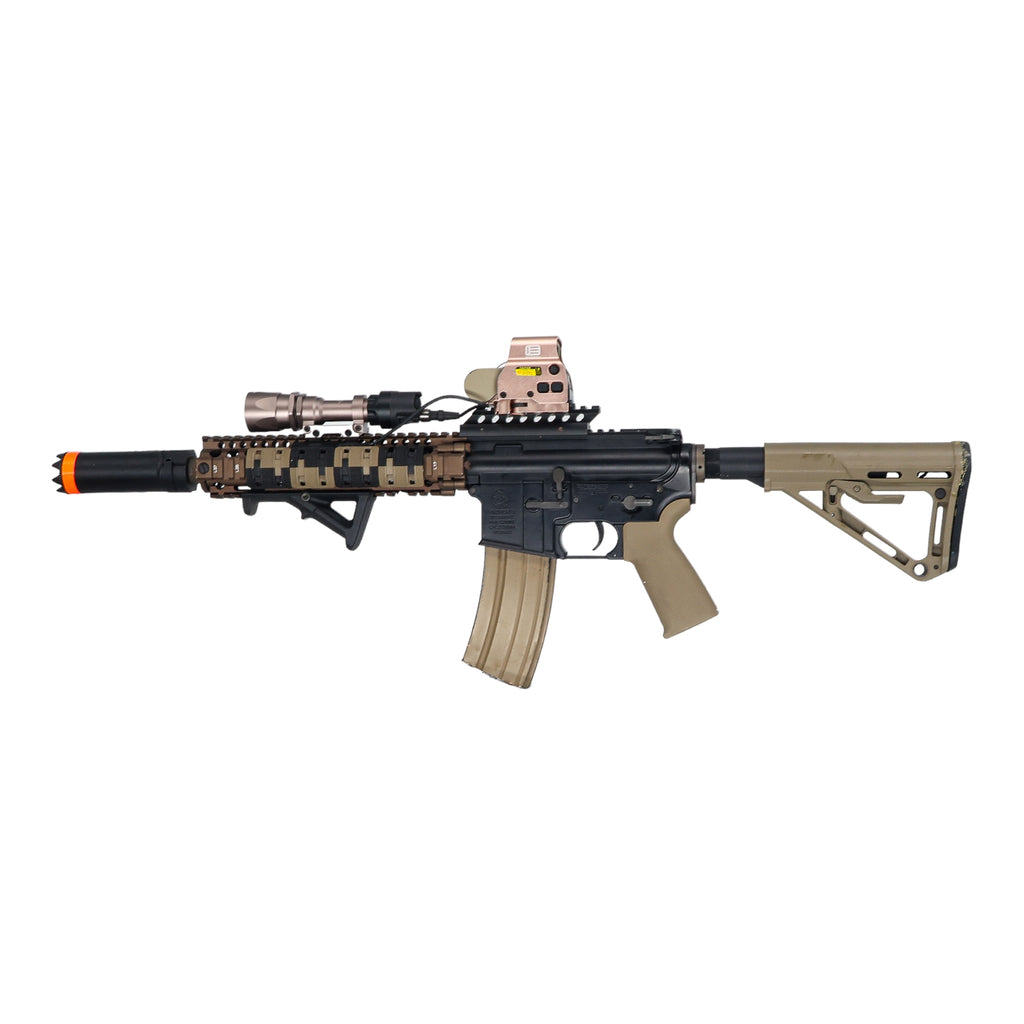 Pre-Owned Custom Colt M4 with Eotech – SS Airsoft