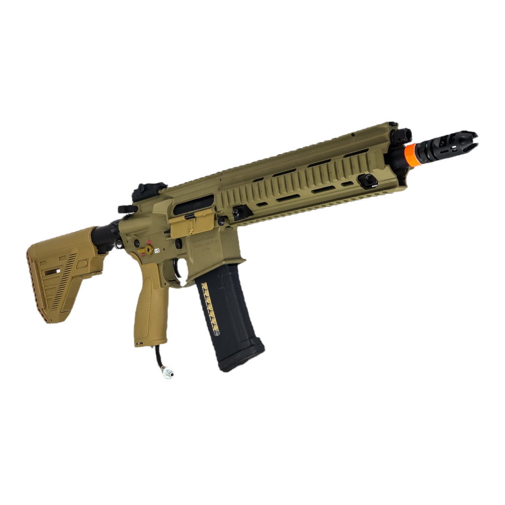 SS Custom "Sandman" Elite Force HK416 Competition Rifle w/ Polar Star ...