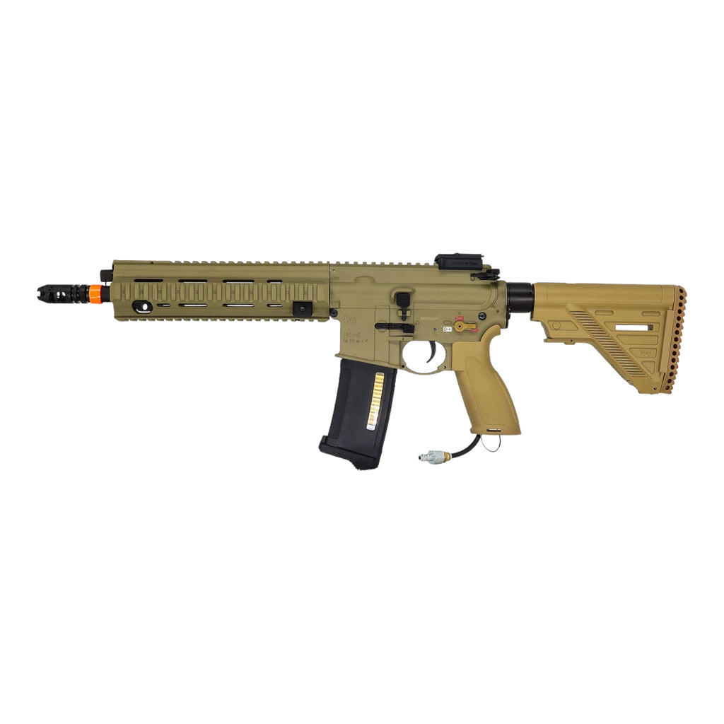 SS Custom "Sandman" Elite Force HK416 Competition Rifle w/ Polar Star ...