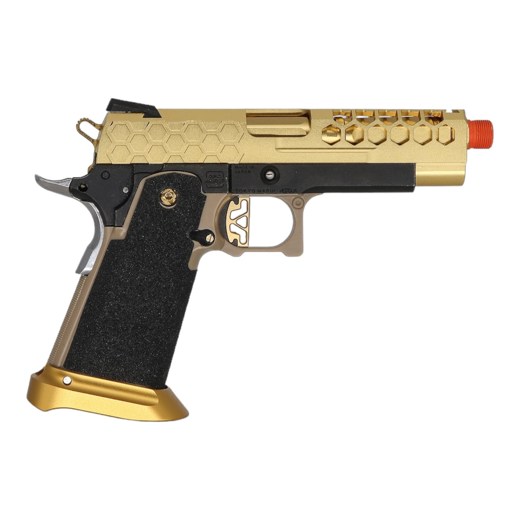 SS Airsoft Custom 4.3-Gold| Custom Builds | SS Airsoft | Atlanta GA