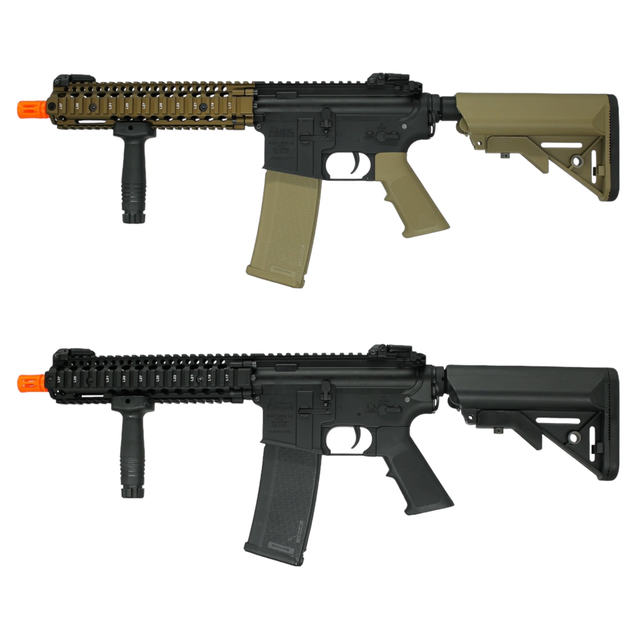 Socom Gear Daniel Defense Licensed AR15 Lite Rail | RIS/RAS/Rails | SS ...