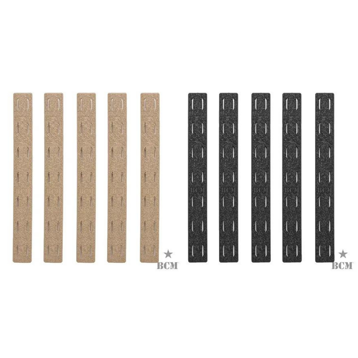 BCM­ M-LOK Rail Panel Kit 5.5-Inch (5-Pack) | Rail Accessories | SS ...