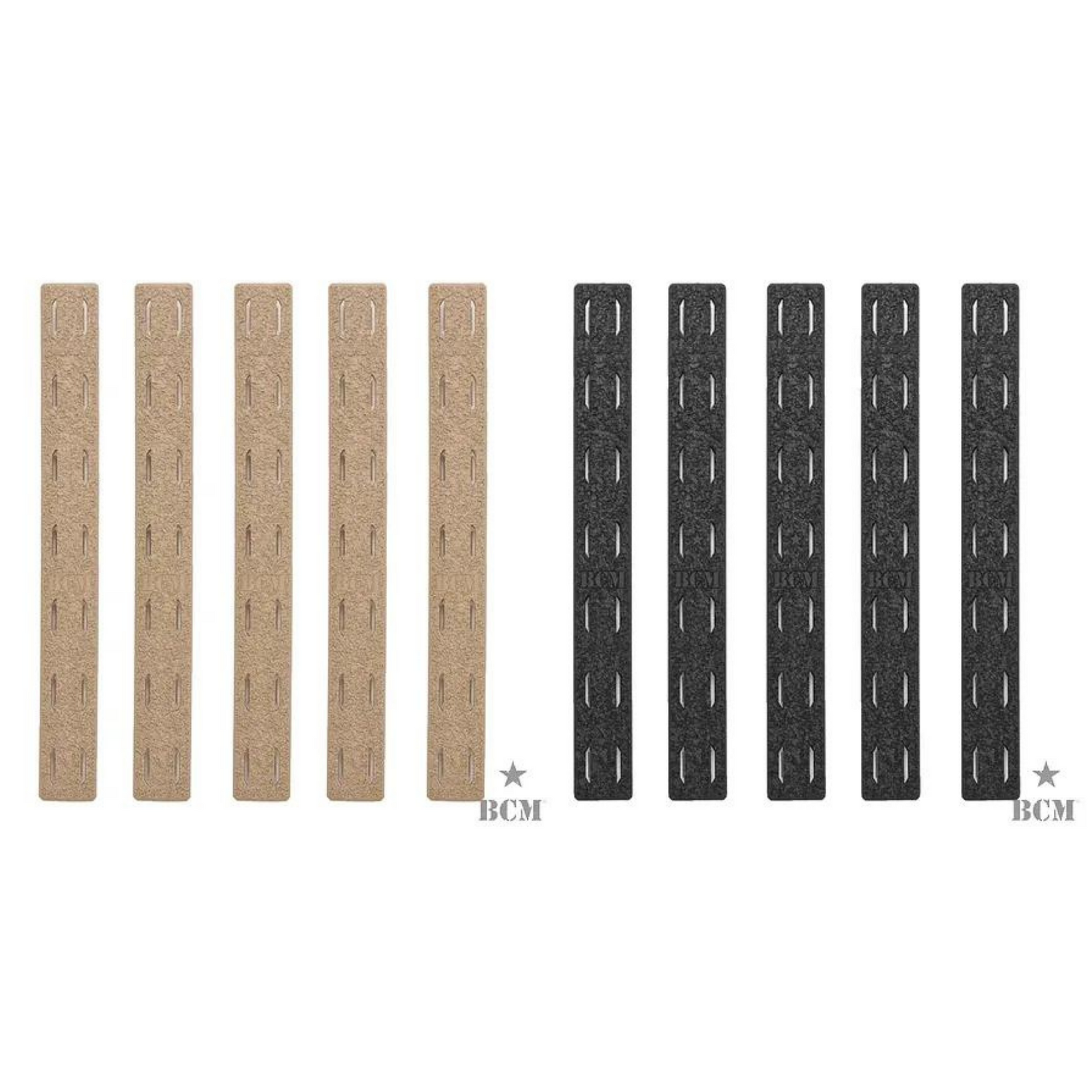 BCM­ M-LOK Rail Panel Kit 5.5-Inch (5-Pack) | Rail Accessories | SS ...