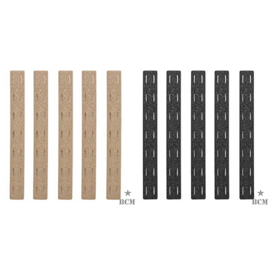 BCM­ M-LOK Rail Panel Kit 5.5-Inch (5-Pack) | Rail Accessories | SS ...
