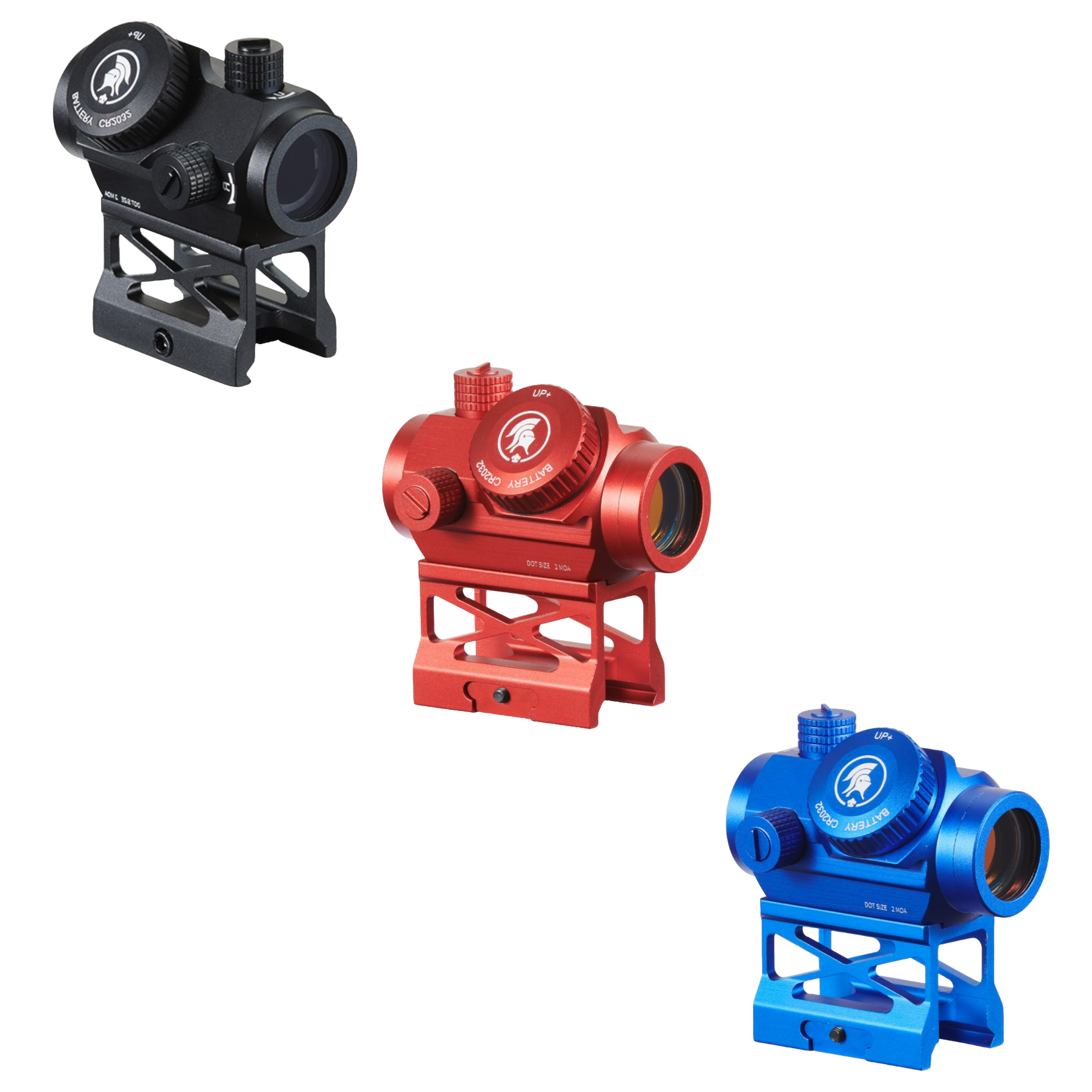 Micro Red Dot Sight with Riser Mount | Optics/Sights | SS Airsoft ...
