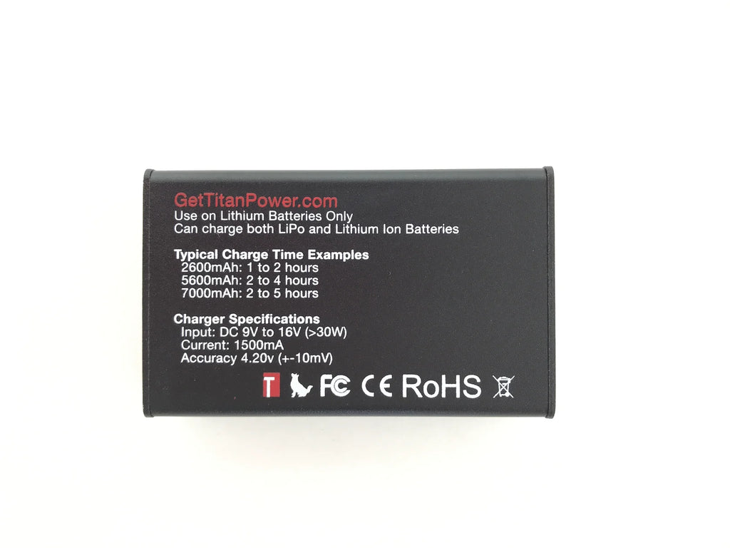 Titan Digital Lithium Battery Charger | Chargers | SS Airsoft | Atlanta GA