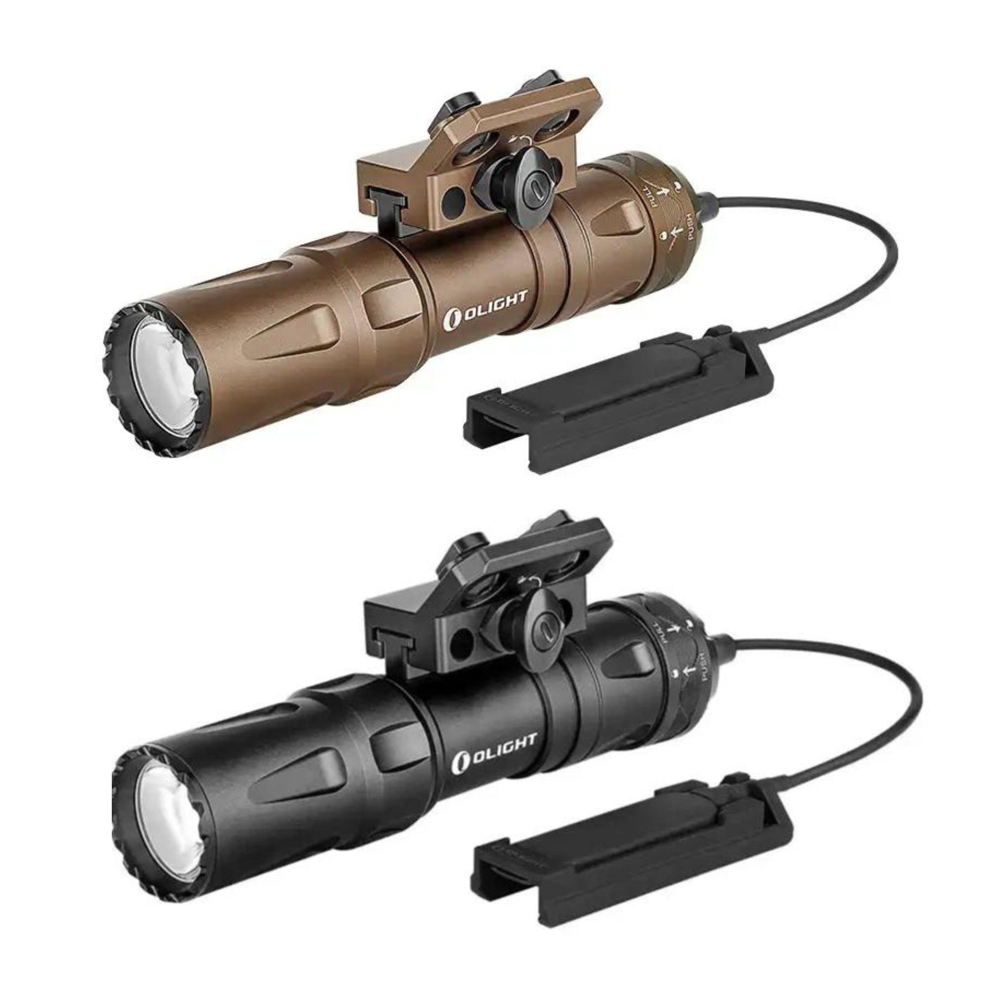 Olight Tactical Flashlight Odin Mini Black 1,250 Lumens | Flashlights ...