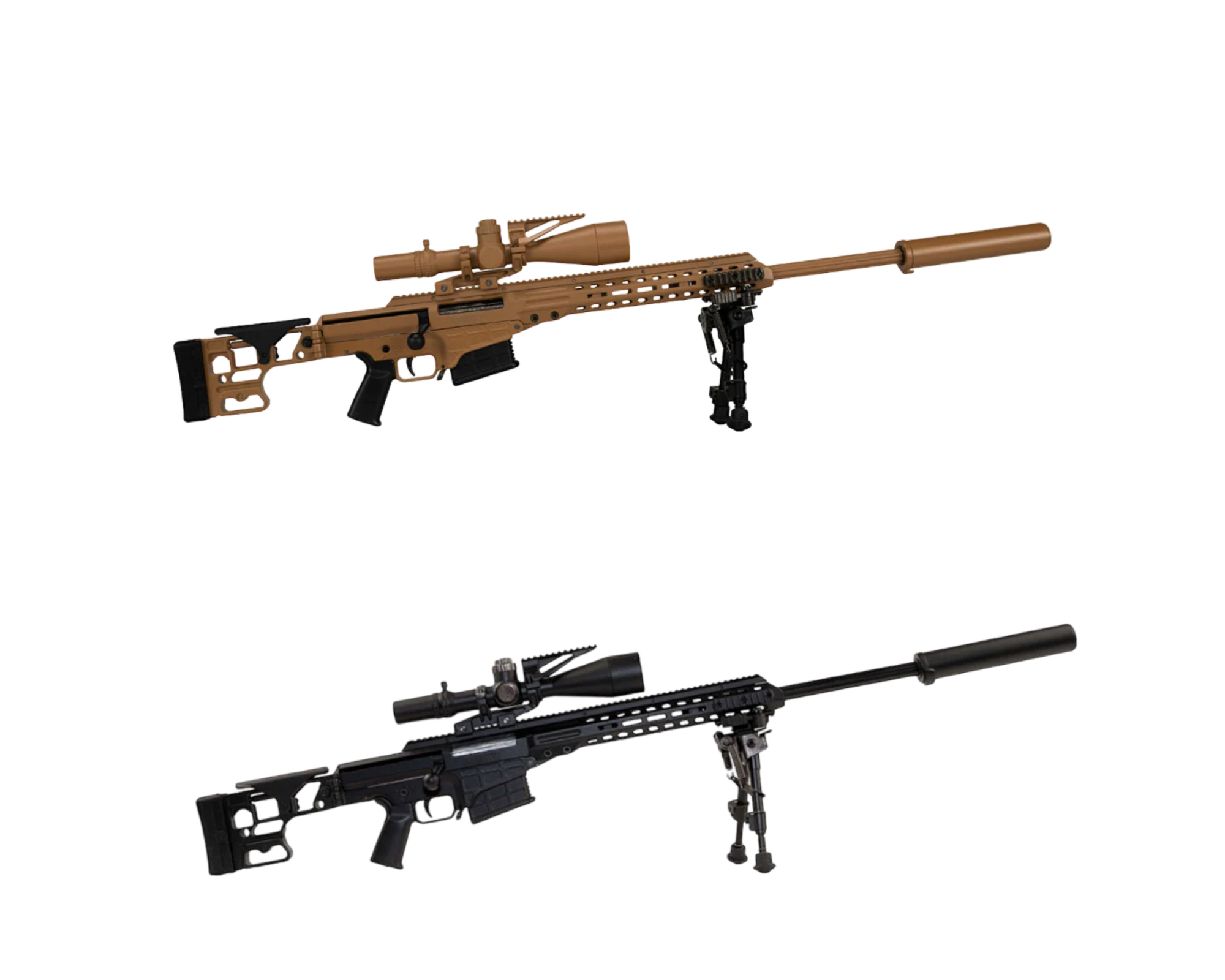 GoatGuns Miniature Barrett MK22 MRAD | SS Airsoft | Atlanta, Georgia