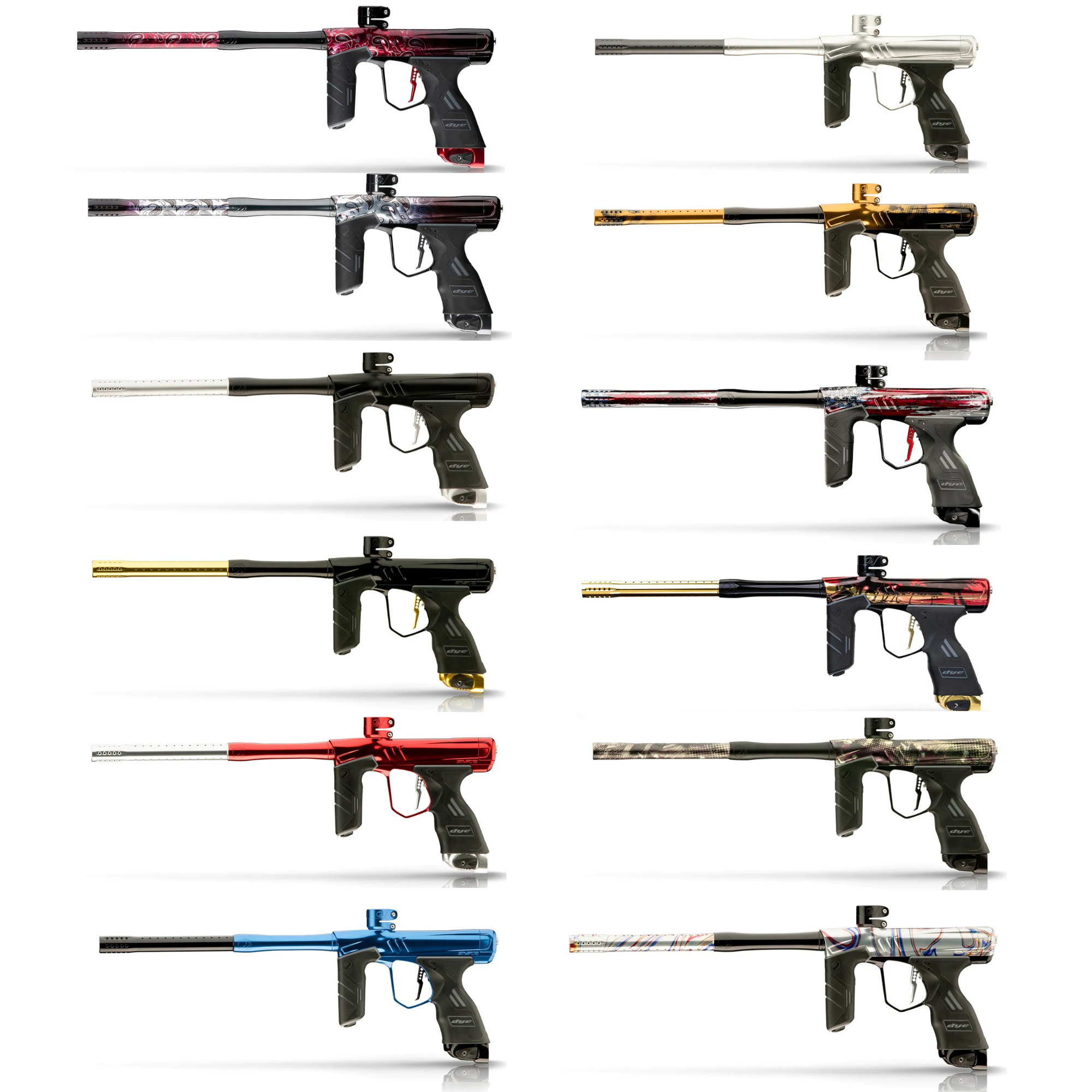 DYE DSR+ Paintball Marker