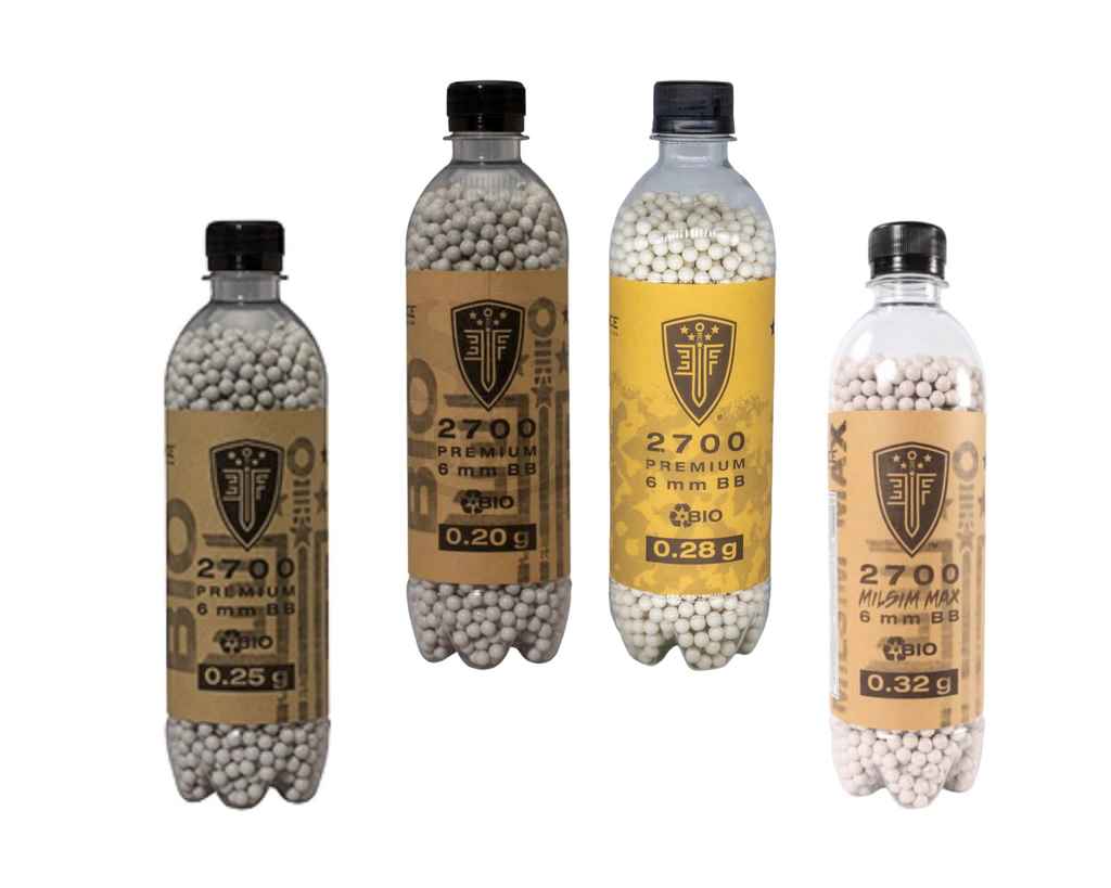 Biodegradable BB's – SS Airsoft