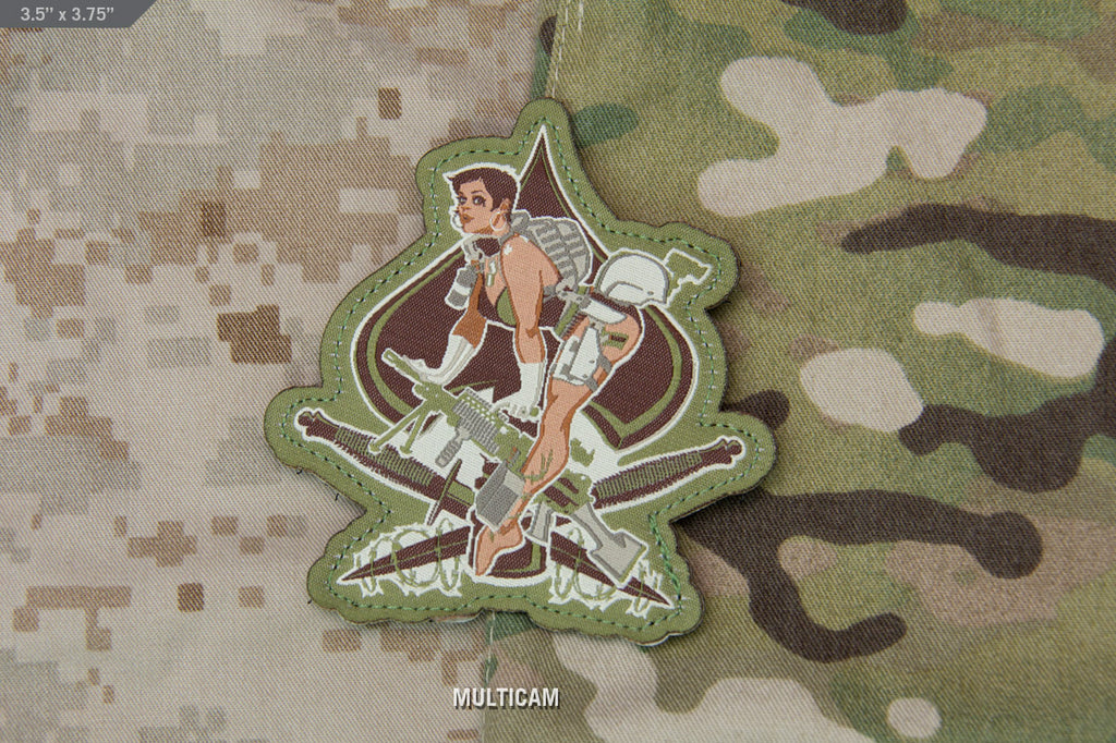 MSM Aces High Patch (Multicam) | SS Airsoft | Atlanta GA