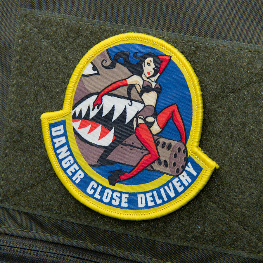 MSM Danger Close Patch | SS Airsoft | Atlanta GA