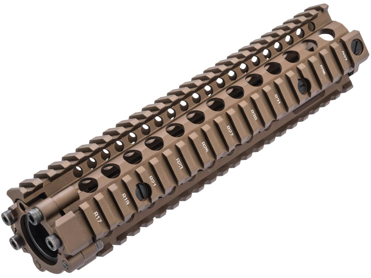 Daniel Defense M4A1 RIS II Airsoft CNC Aluminum Handguard / 9.5" / Mk18 ...