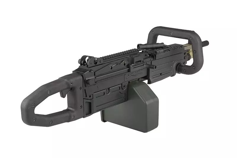Custom Chainsaw Zombie Killer M249 Airsoft Machine Gun | Airsoft Gun ...