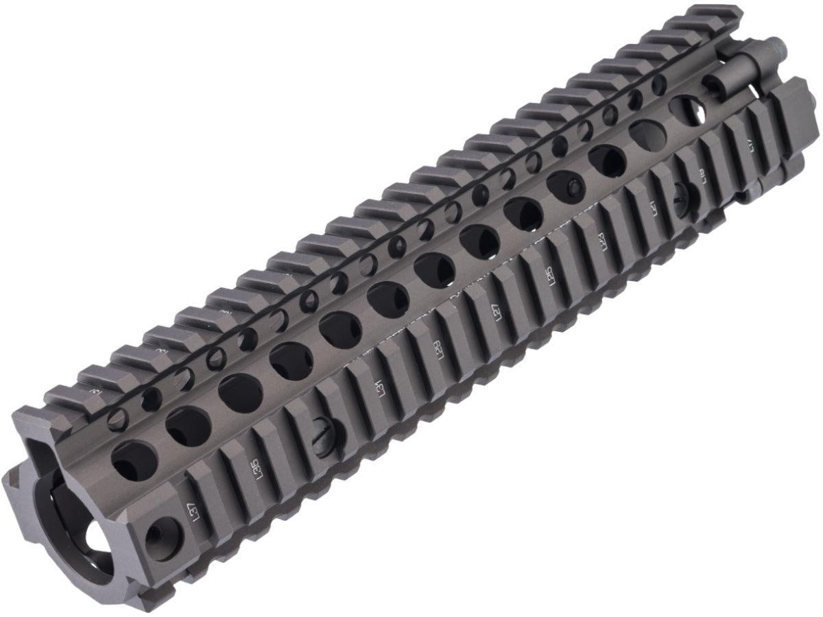 GHK Daniel Defense Licensed MK18 M4A1 RIS II Airsoft CNC Aluminum RIS ...