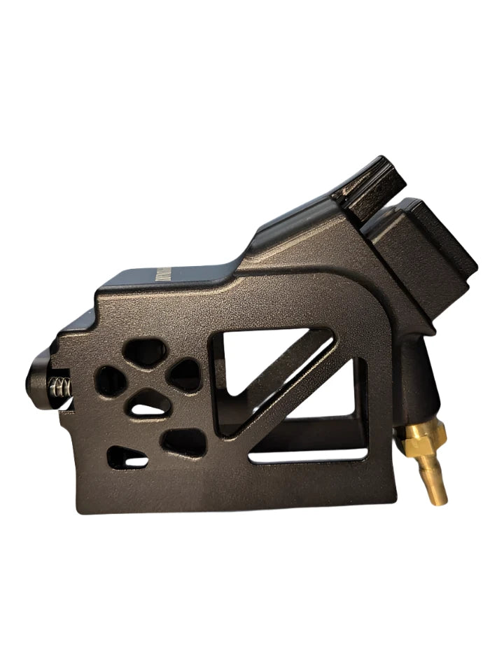 Primary Airsoft Hi-Capa HPA/M4 Angled Aluminum Adapter Skeletonized ...