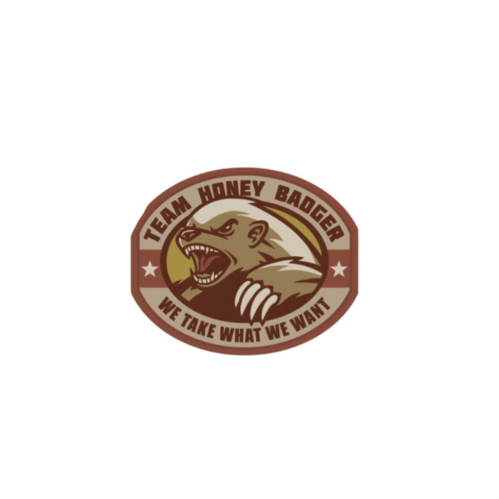 MSM Honey Badger PVC Patch | SS Airsoft | Atlanta GA