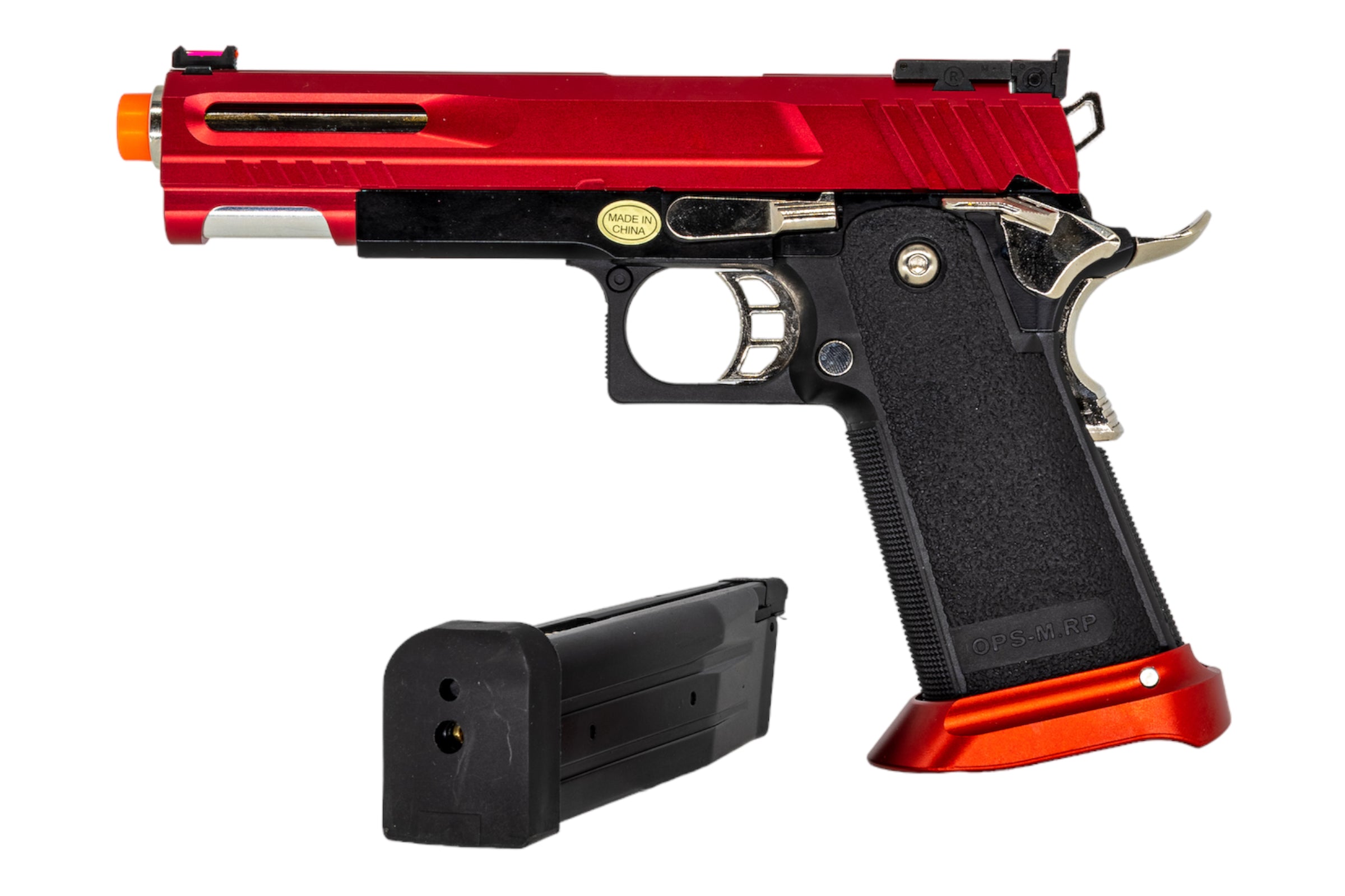 SS Airsoft Custom Hi-Capa 5.1 - Red Star | Custom Builds | SS Airsoft ...