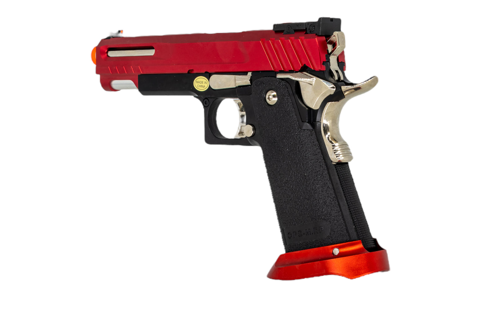 SS Airsoft Custom Hi-Capa 5.1 - Red Star | Custom Builds | SS Airsoft ...