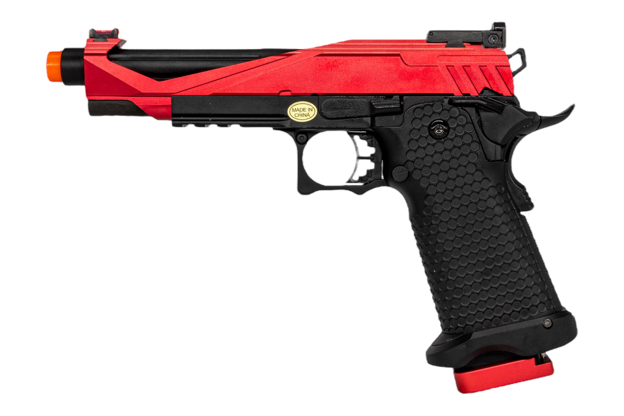 SS Airsoft Custom Hi-Capa 5.1 - Red | Custom Builds | SS Airsoft ...