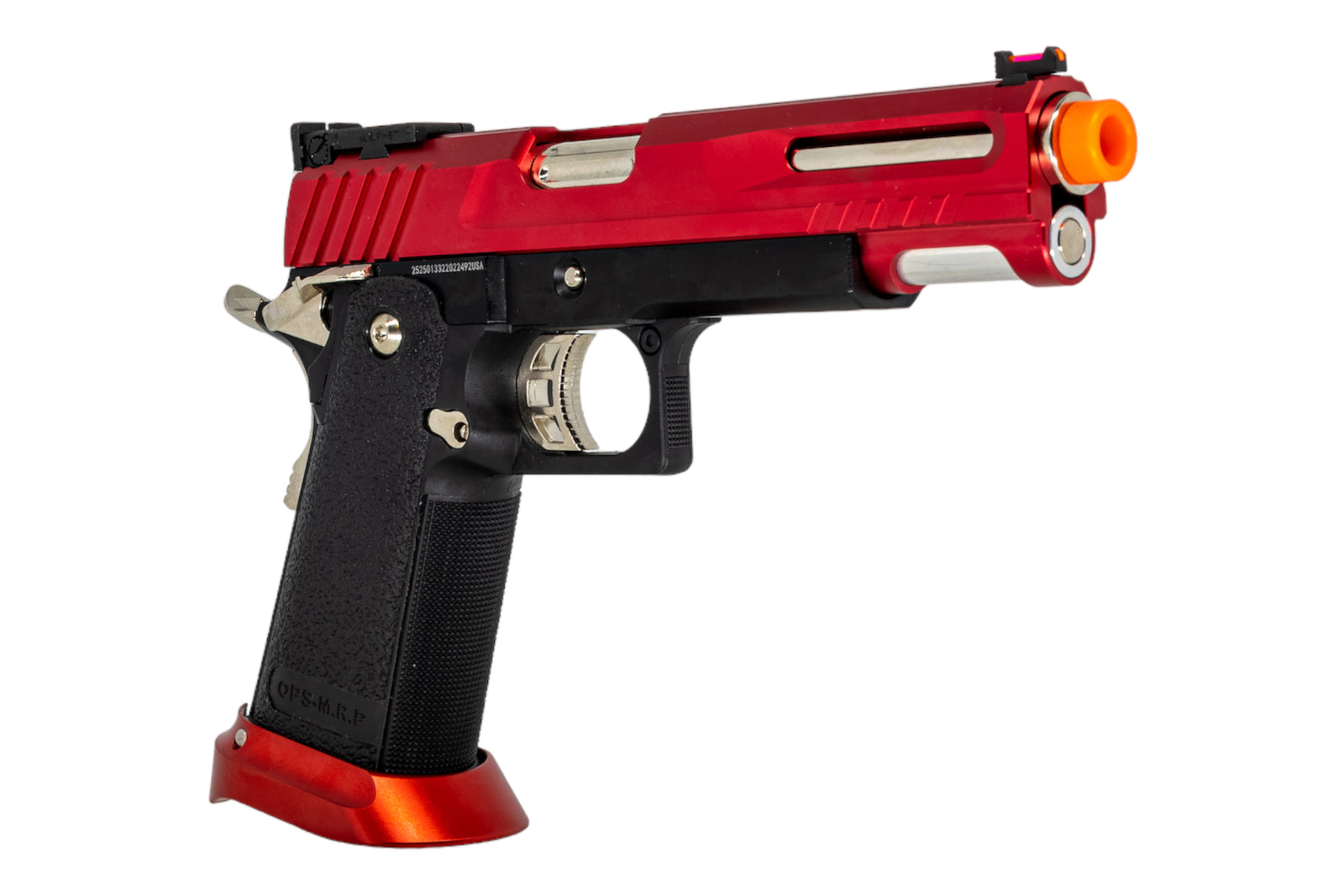 SS Airsoft Custom Hi-Capa 5.1 - Red Star | Custom Builds | SS Airsoft ...