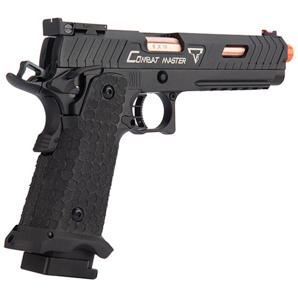 JAG / TTI Licensed JW3 2011 Combat Master Airsoft Pistol | Gas Pistol ...