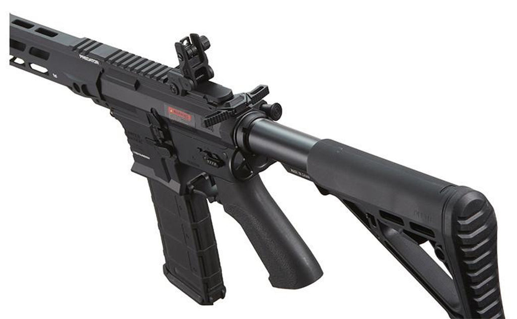 Lancer Tactical Gen 4 Predator 10" SBR AEG w/ Nebula II ETU - (Black ...