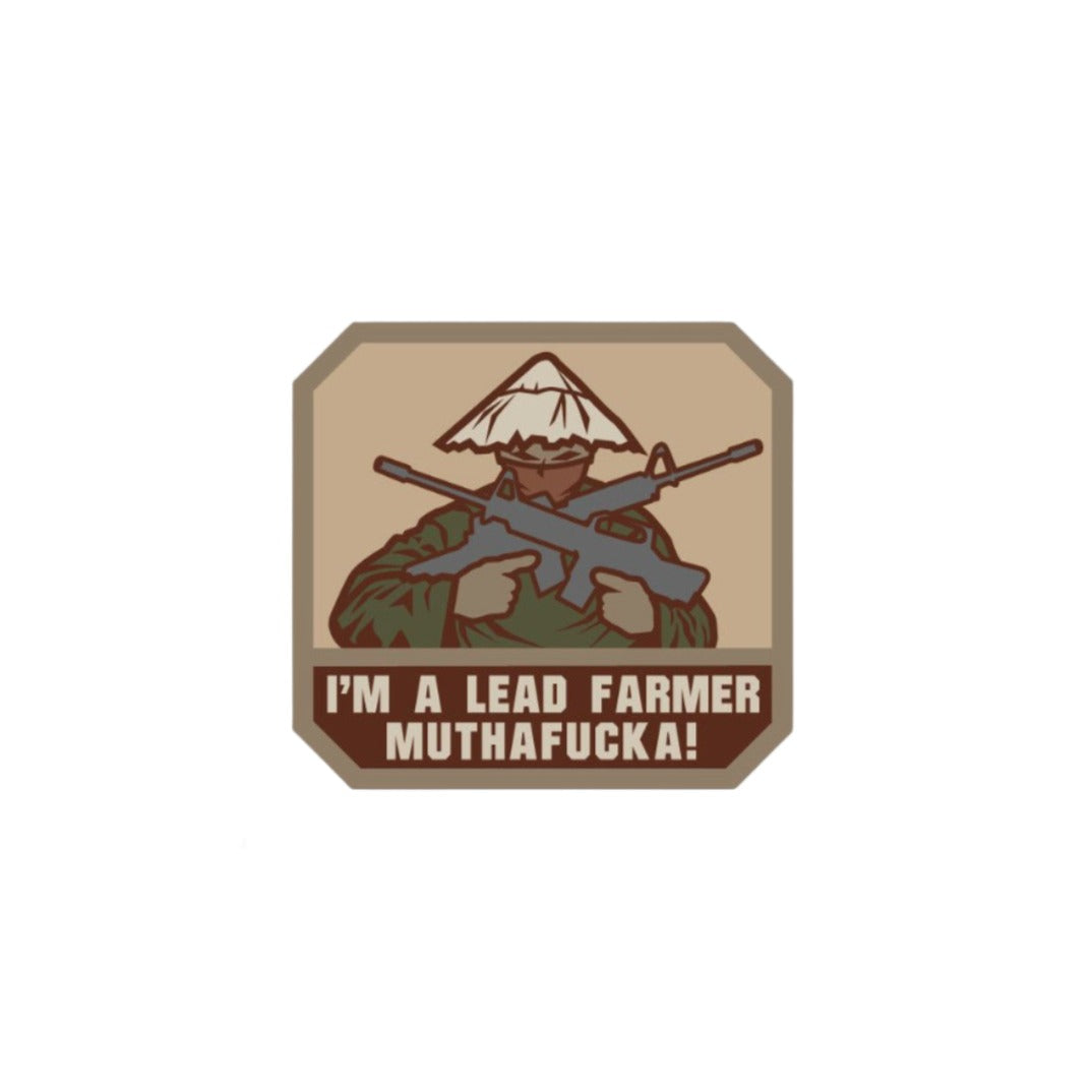 MSM Lead Farmer Patch | SS Airsoft | Atlanta GA