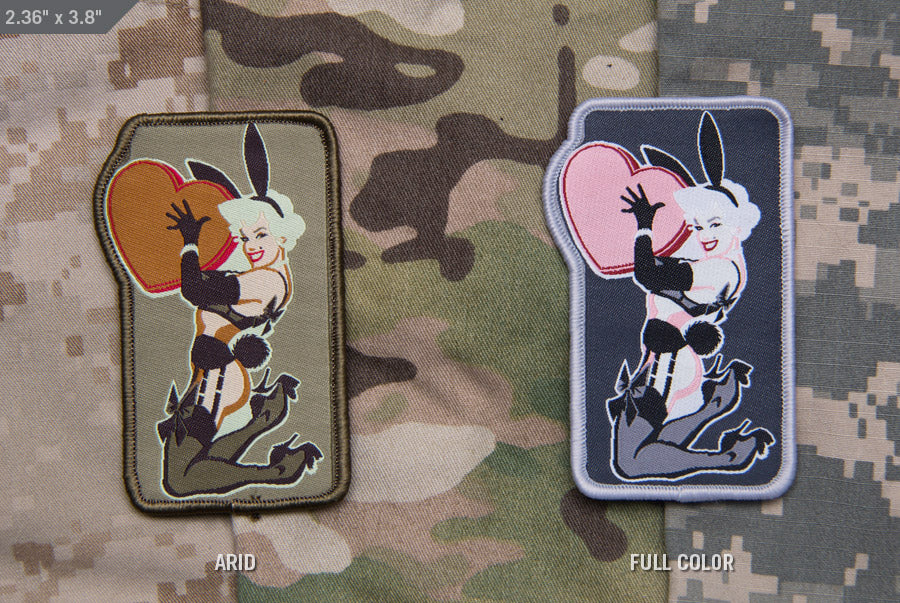 MSM Love Bunny Patch | SS Airsoft | Atlanta GA