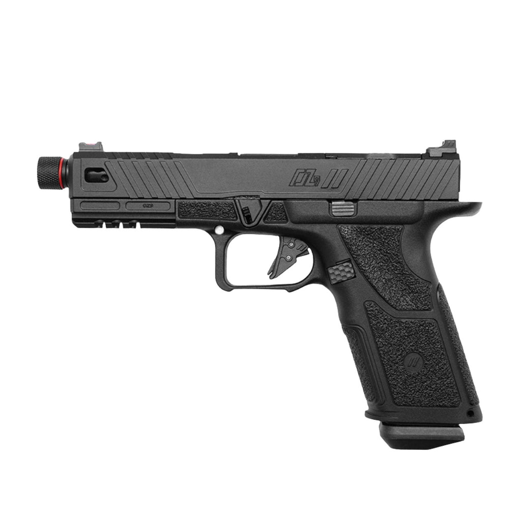 PTS ZEV OZ9 ELITE (STANDARD VERSION) GAS BLOWBACK PISTOL| Glock Custom ...