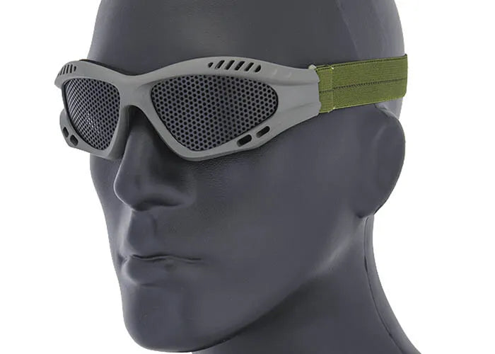 UK ARMS ZERO WIRE MESH GOGGLE | Goggles | SS Airsoft | Atlanta GA