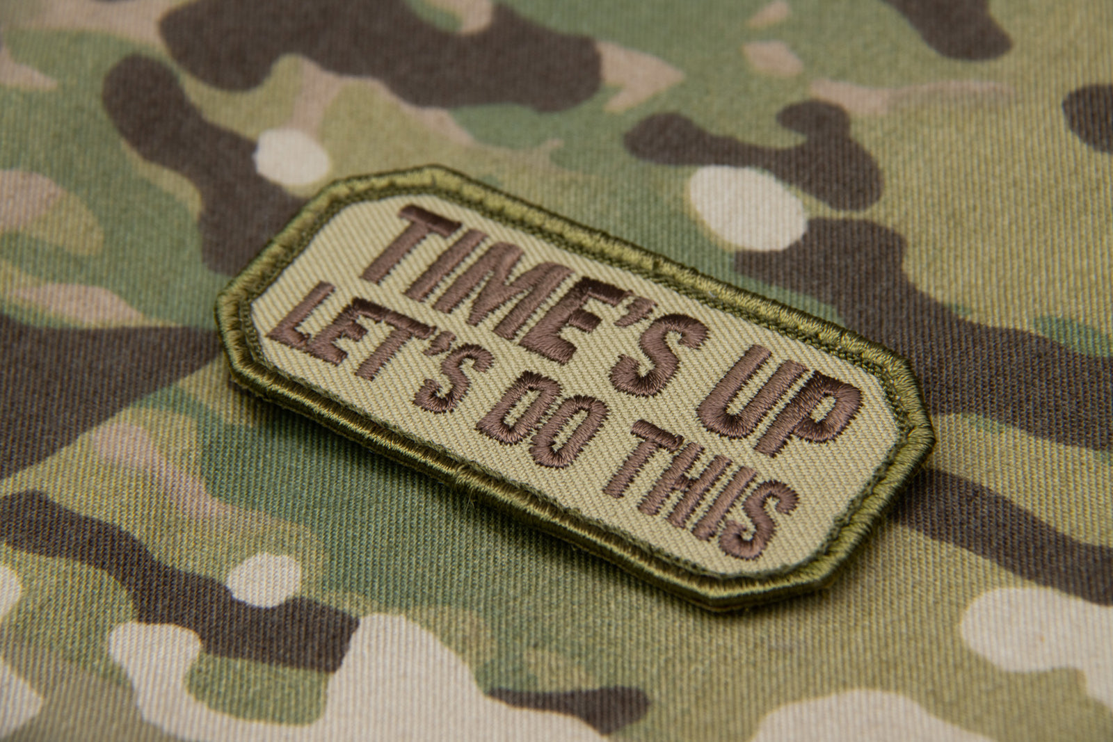MSM Times Up Morale Patch | SS Airsoft | Atlanta GA