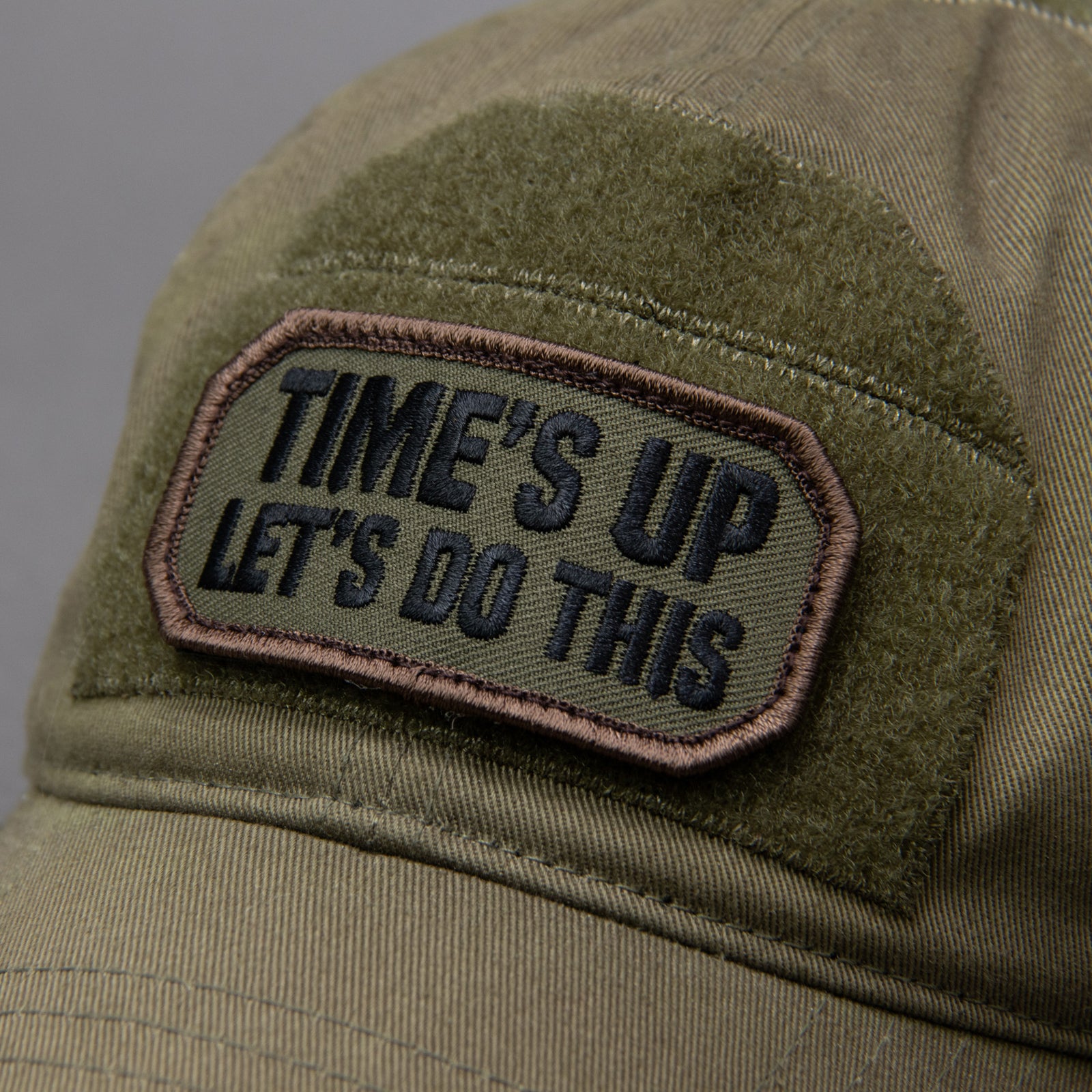 MSM Times Up Morale Patch | SS Airsoft | Atlanta GA