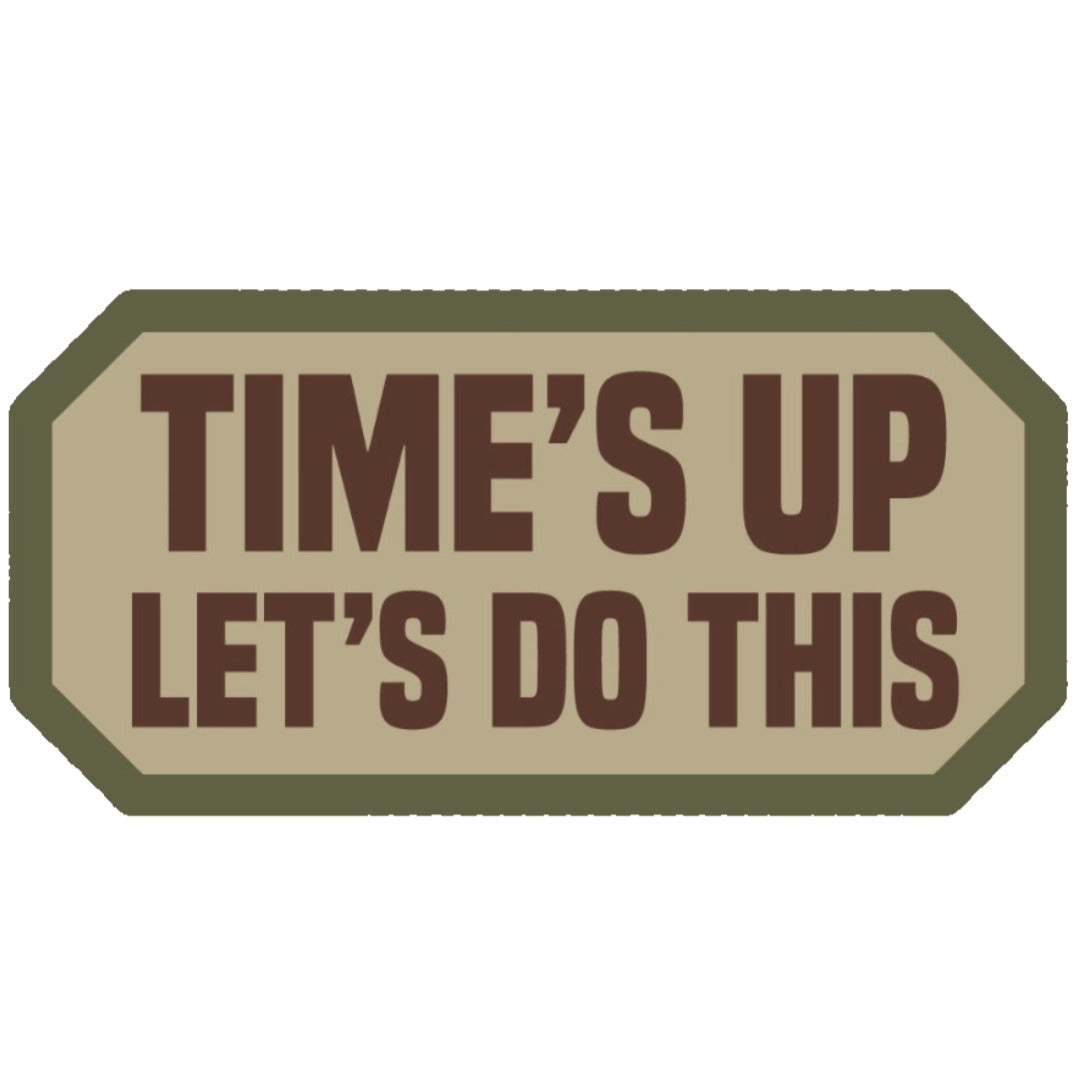 MSM Times Up Morale Patch | SS Airsoft | Atlanta GA