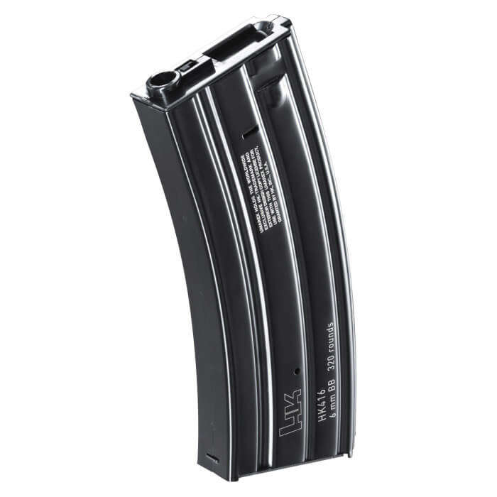 Elite Force M4 Hi-Cap Mag Black AEG Airsoft | Magazines | SS Airsoft ...