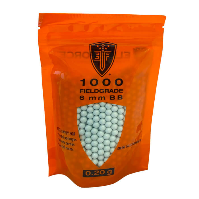 Elite Force Field Grade BB's .20g 1000 Count | SS Airsoft | Atlanta GA
