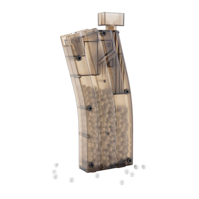 Elite Force M4 style BB Speedloader 470rd Smoke Grey | Speed Loaders ...