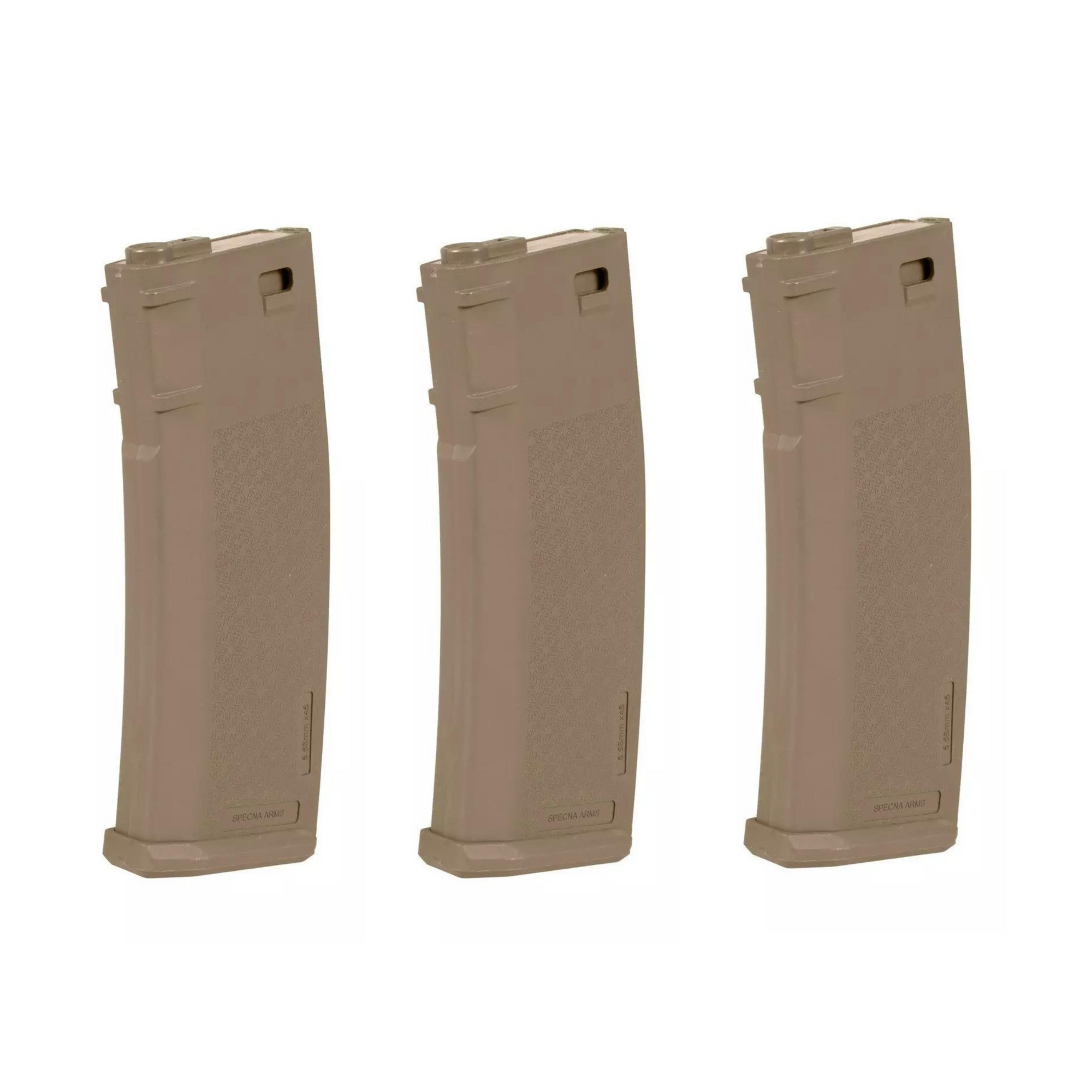 Specna Arms S-Mag 125 Round M4 Mid-Cap Magazine | Magazines | SS ...