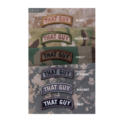 That Guy Patch SWAT | Patches | SS Airsoft | Atlanta GA