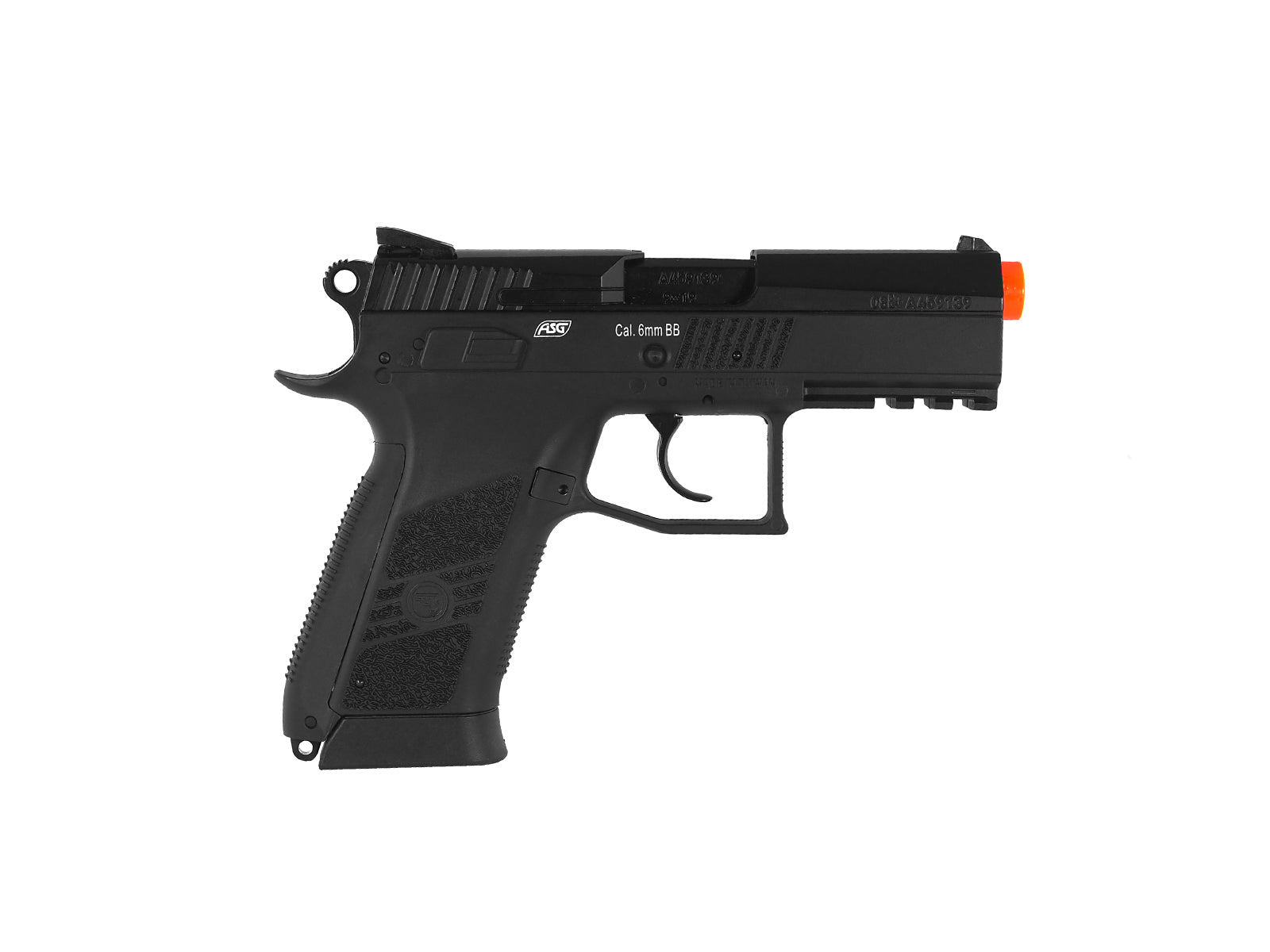 ASG CZ 75 P-07 Duty CO2 Non-Blowback Airsoft Pistol (Black)
