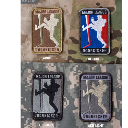 MLD Large Patch Full color | Patches | SS Airsoft | Atlanta GA