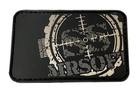 SSA PVC Logo - Black | Patches | SS Airsoft | Atlanta GA