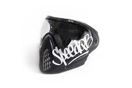 SpeedQB handstyle White | Sticker | SS Airsoft | Atlanta GA