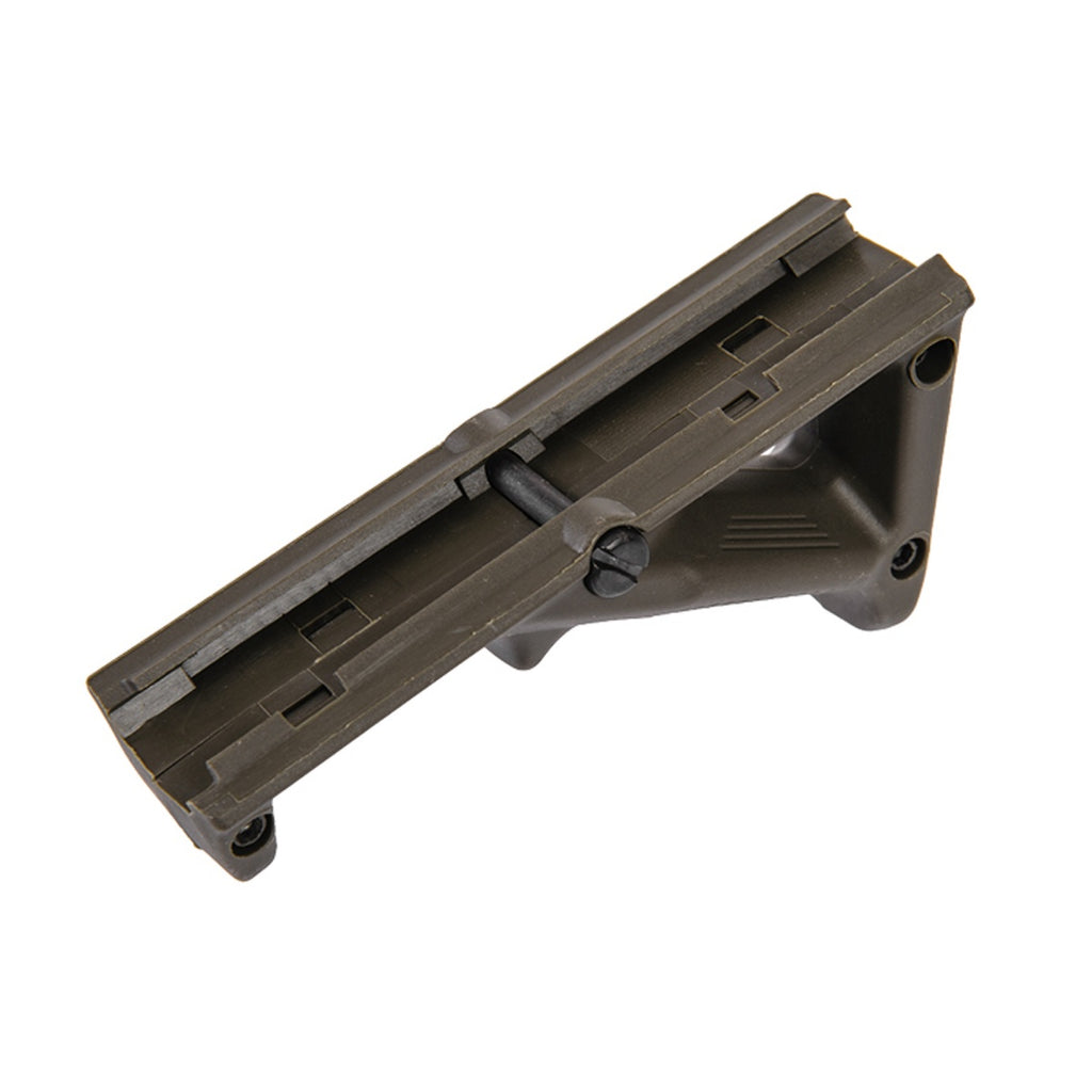 REINFORCED COMPACT POLYMER PICATINNY ANGLED FOREGRIP (OD Green ...