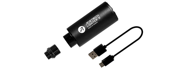 Acetech Lighter S Tracer unit M14 female CCW | Barrel Ext/Adapters ...