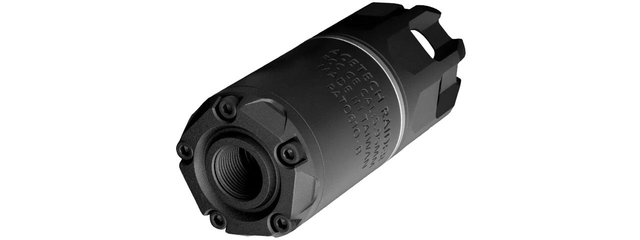 Acetech Raider with Bifrost Tracer Unit (Color: Black) | Barrel Ext ...