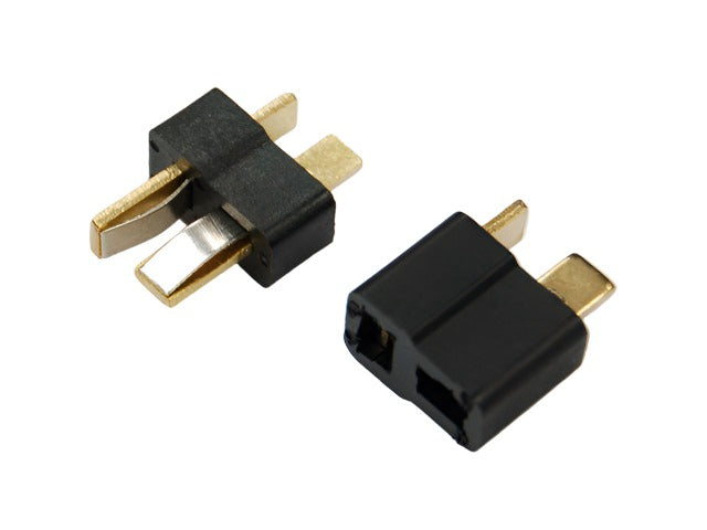AIP T-Plug Connectors Deans Male/Female | Internal Parts | SS Airsoft ...