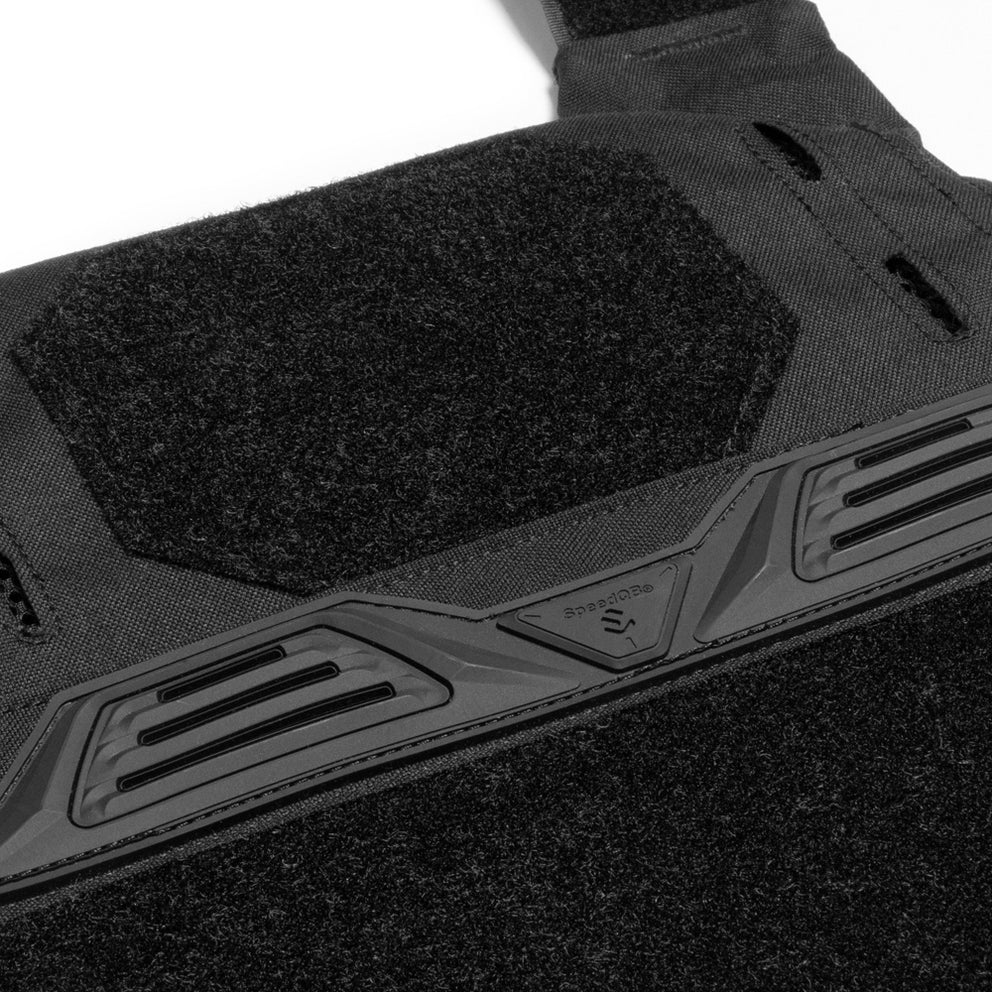 SpeedQB Atom Plate Carrier [APC] - Stealth Black – SS Airsoft